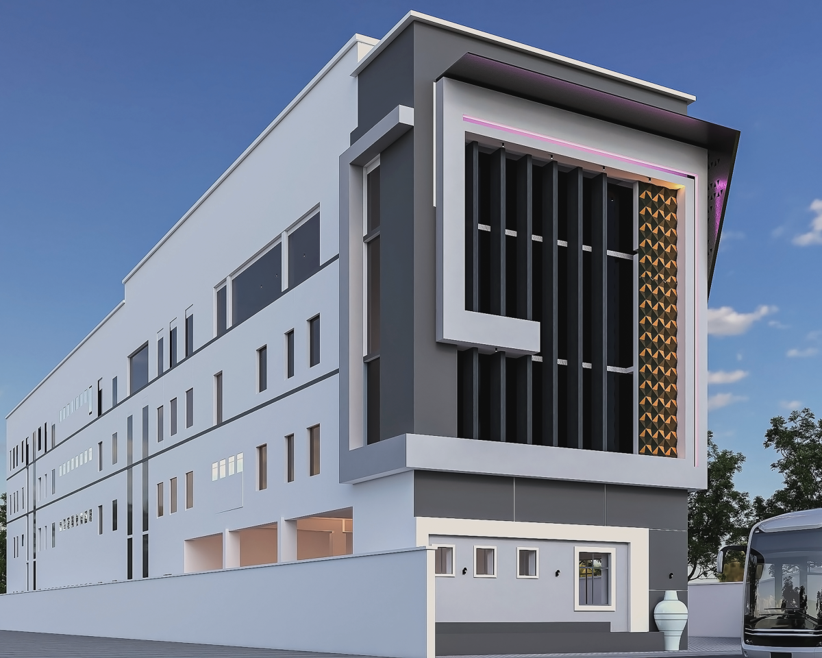 MODERN CHURCH BUILDING / EVENT CENTER - BAM Consults