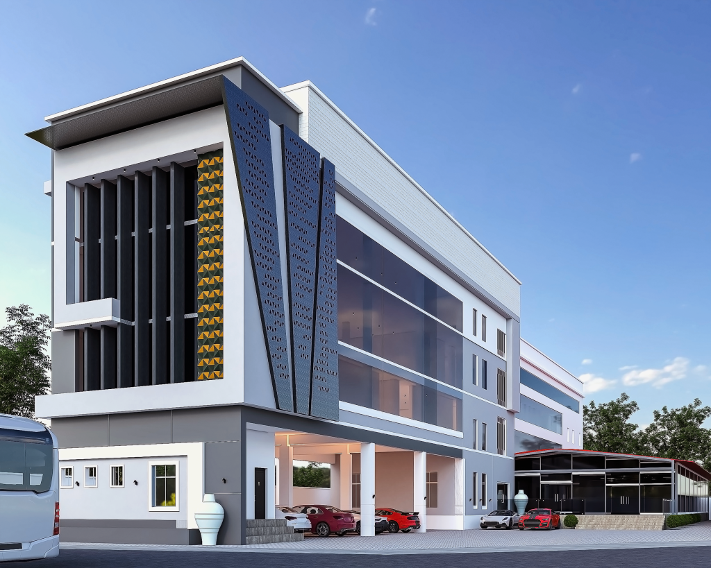 MODERN CHURCH BUILDING / EVENT CENTER - BAM Consults
