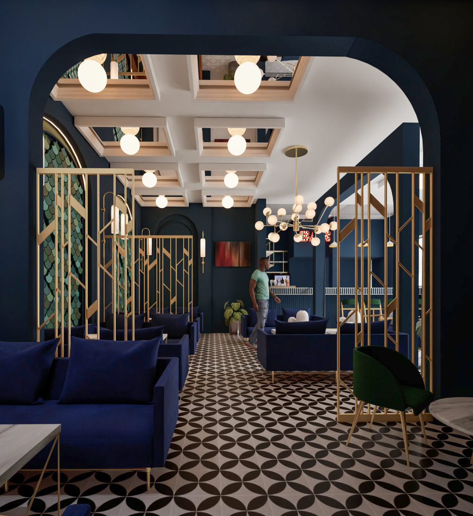 LUXURY REDEFINED: AN EXCLUSIVE VIP LOUNGE DESIGN. - BAM Consults